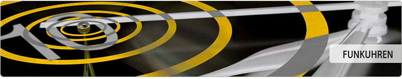 Current RADIO CONTROLLED WATCHES in the online watch shop Timeshop24