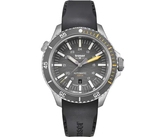 Traser H3 110330 P67 Diver Automatic T100 Grey 46mm Mens watch cheap shopping Timeshop24
