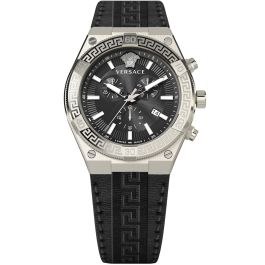 Versace VESO00222 Sporty Greca Chrono 46mm 5ATM Mens watch cheap ...